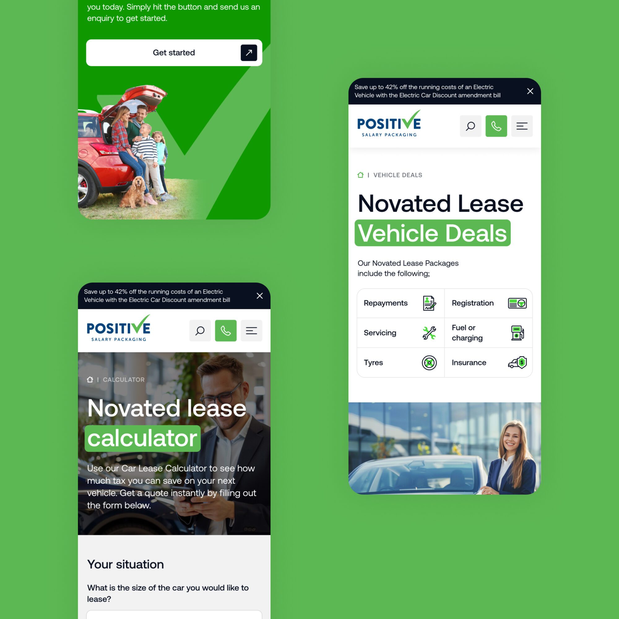 Positive Salary Packaging - PINK PANDA